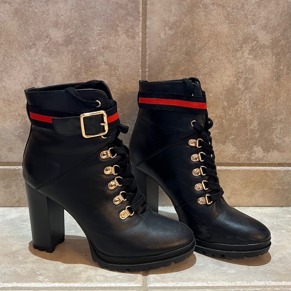 JustFab | Shoes | These Justfab Boots Will Turn Heads With Laces And ...